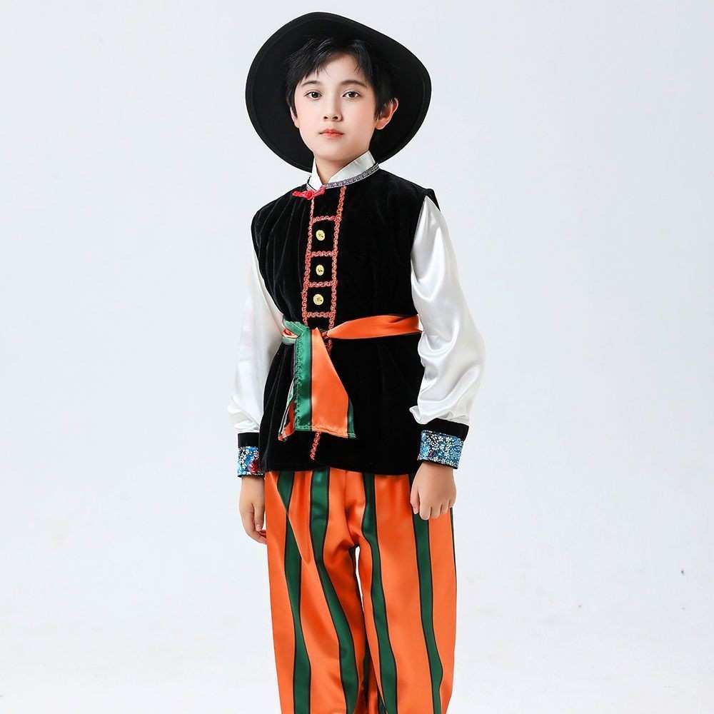 United Kingdom France Italy Germany Traditional Costume Children ...