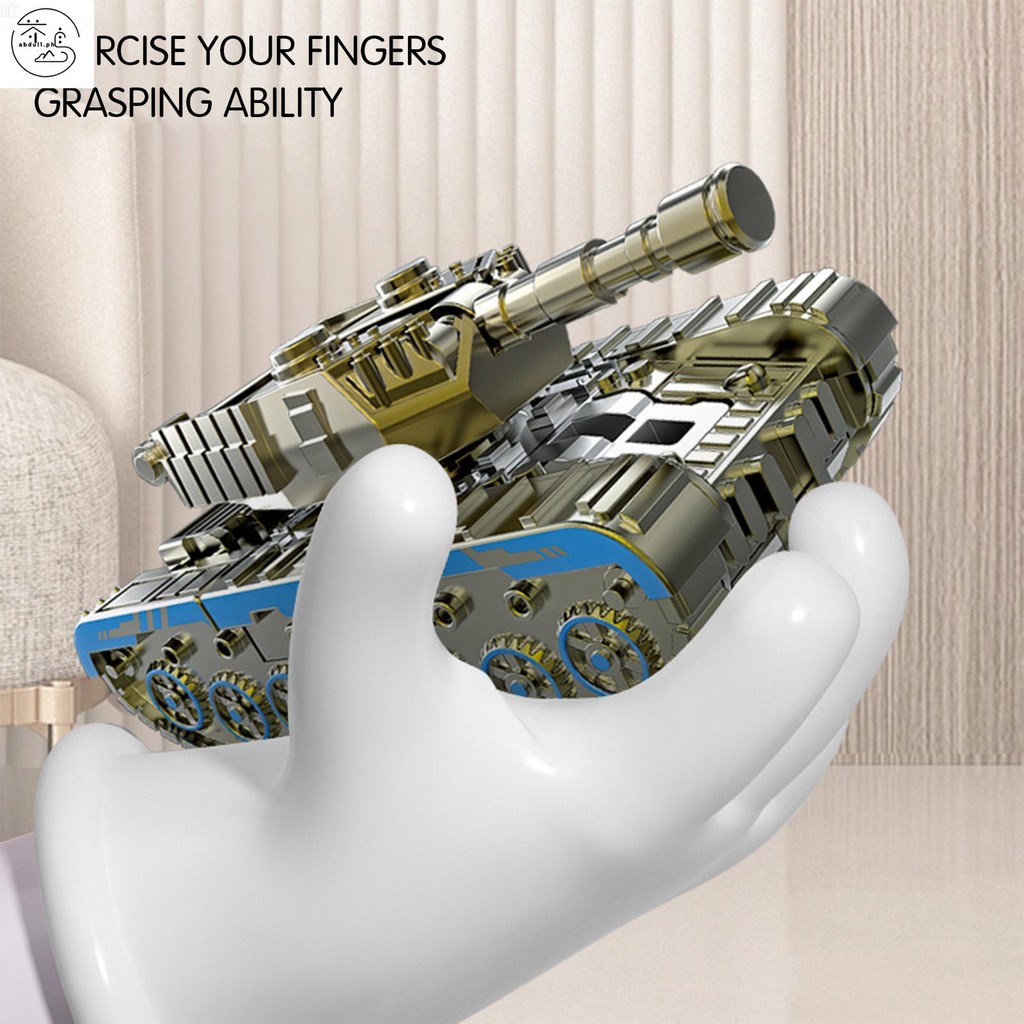 Robotic Tank Fidget Toy Transforming Tank Robot Fidget Spinner for ...
