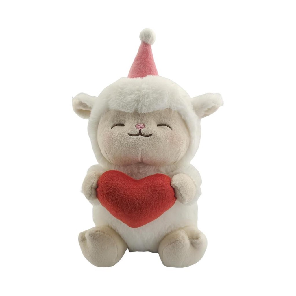 MINISO Mini Family 8in Sitting Plush Toy Cici Sheep | Shopee Philippines