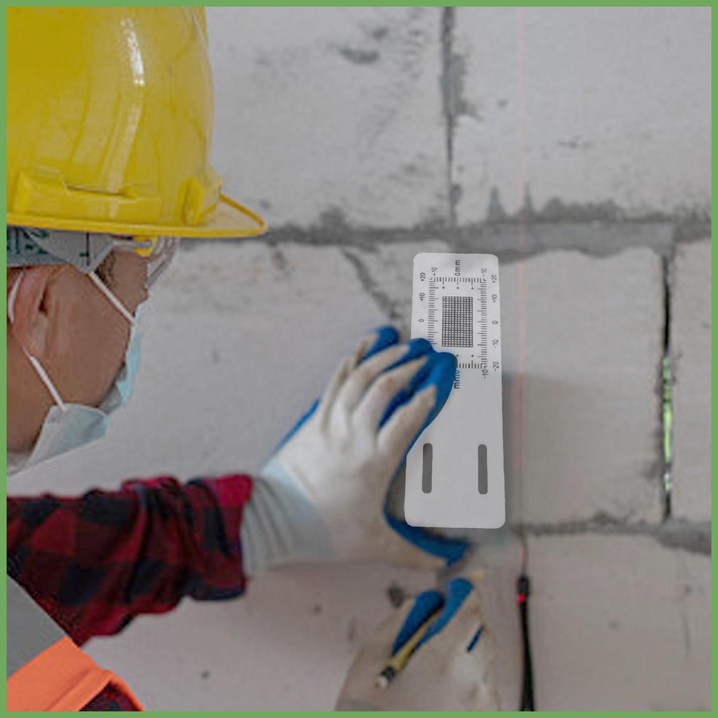 Tell Tale Crevice Monitor L-Type Acrylic Building Wall Crevice Monitor ...