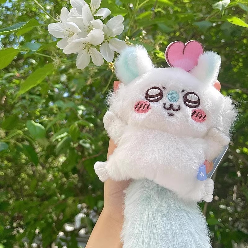 Cute Chikawas Momonga Plush Keychain Toy Bag Keychain Pendant ...
