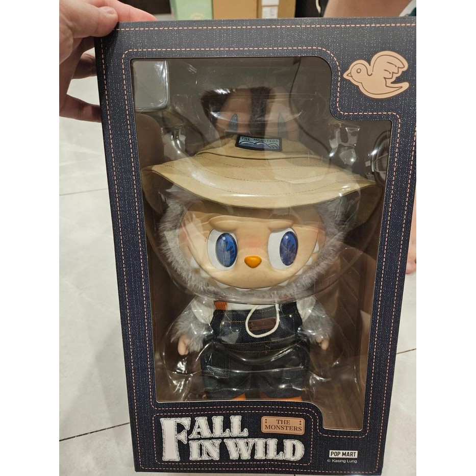 LABUBU POP MART FALL IN WILD DOLL 100% ORIGINAL | Shopee Philippines
