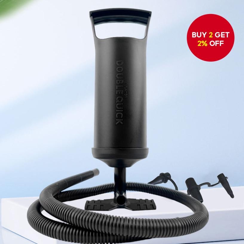 Bidirectional Hand Pulled Pump - Air Pump and Inflation Tool for Quick ...