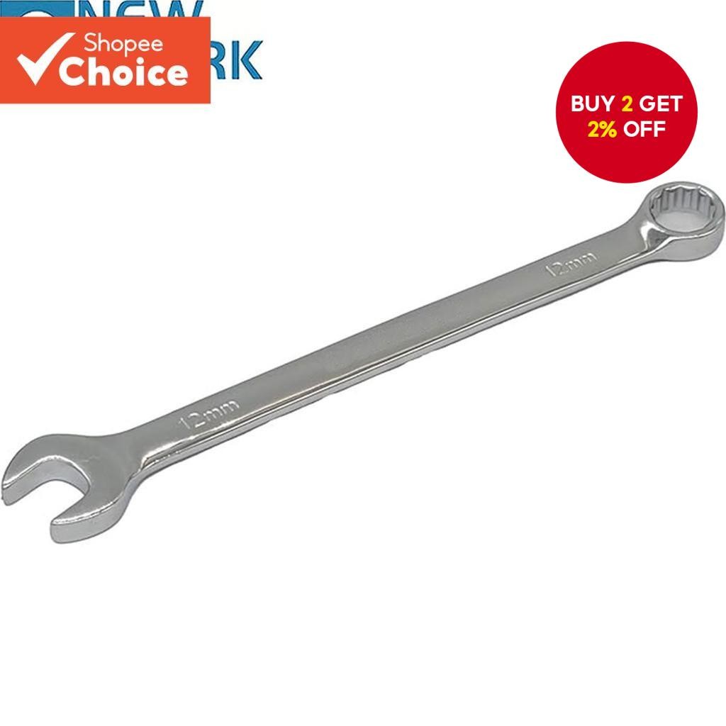 12mm Ratcheting Combination Wrench, 12PT 72 Tooth Gear Wrench ...
