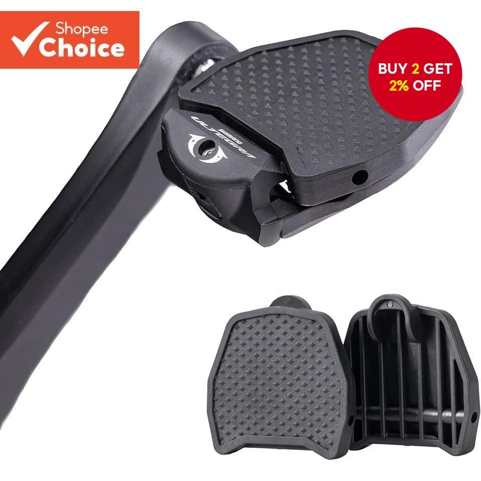 Road Bike Self-locking Clips SPD KEO Road Bike Lock Pedal Converter ...