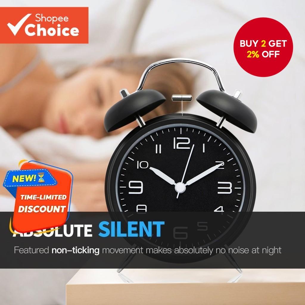 Super Loud Retro Ringing Alarm Clock, Children's Electronic Alarm Clock ...