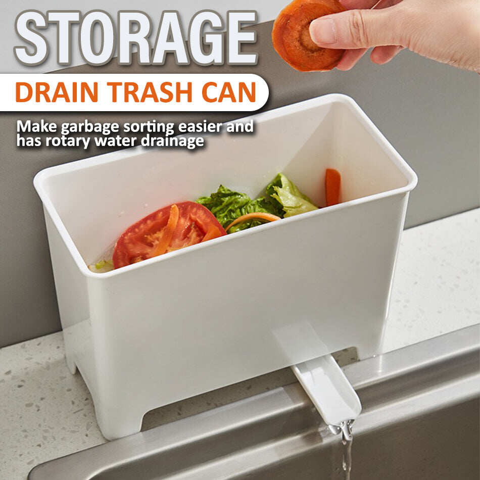 Kitchen Sink Strainer Waste Sink Food Residue Storage Box Kitchen ...