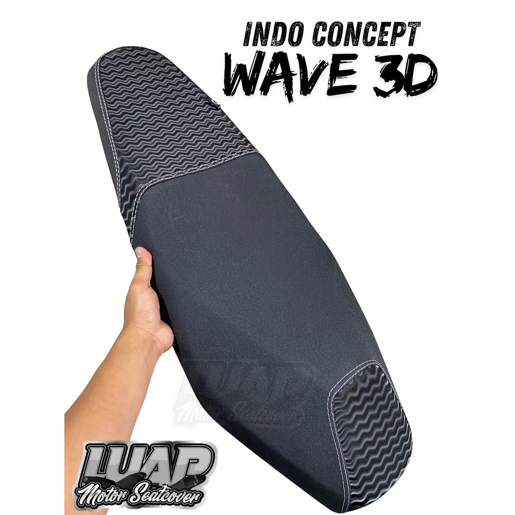 3d Wave Indo Concept Design Seat Cover Click Nmax Aerox Mio | Shopee ...