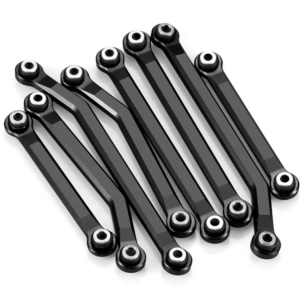 Aluminum Alloy Linkage Set Link Rod for HPI Venture HILUX 1/18 RC Car ...