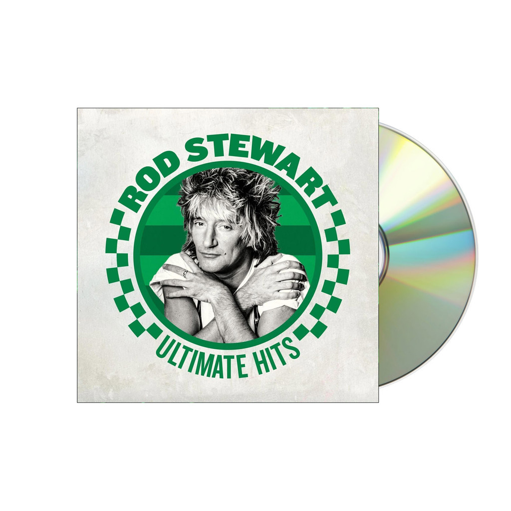 ROD STEWART Ultimate Hits (Alternate Cover) CD (AMZ, Digipak) | Shopee ...
