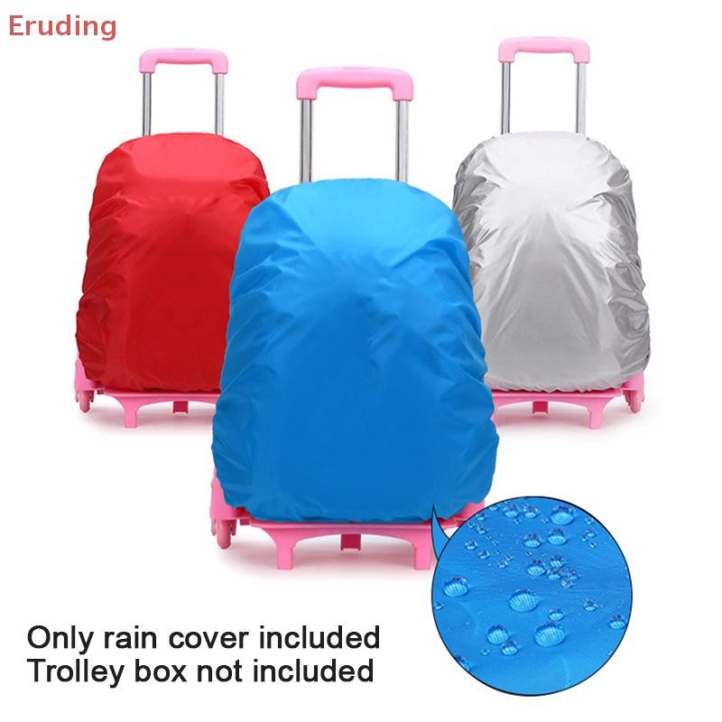 [Eruding] Kids Suitcase Cover Trolley School Bags Backpack Luggage Dust ...