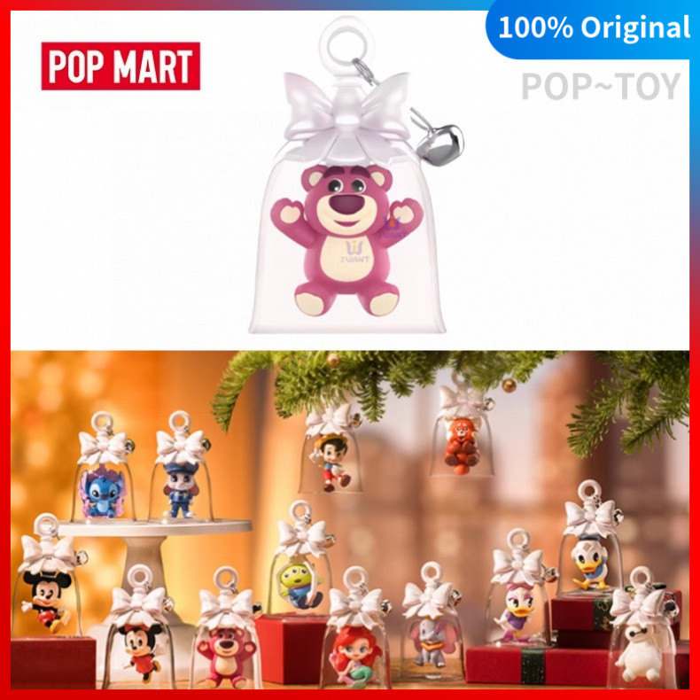 POPMART Disney 100 Anniversary Bell Series pop mart blind box figures ...