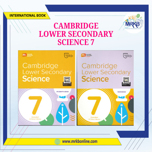 CAMBRIDGE LOWER SECONDARY 7 SCIENCE STUDENT'S BOOK & WORKBOOK | Shopee ...