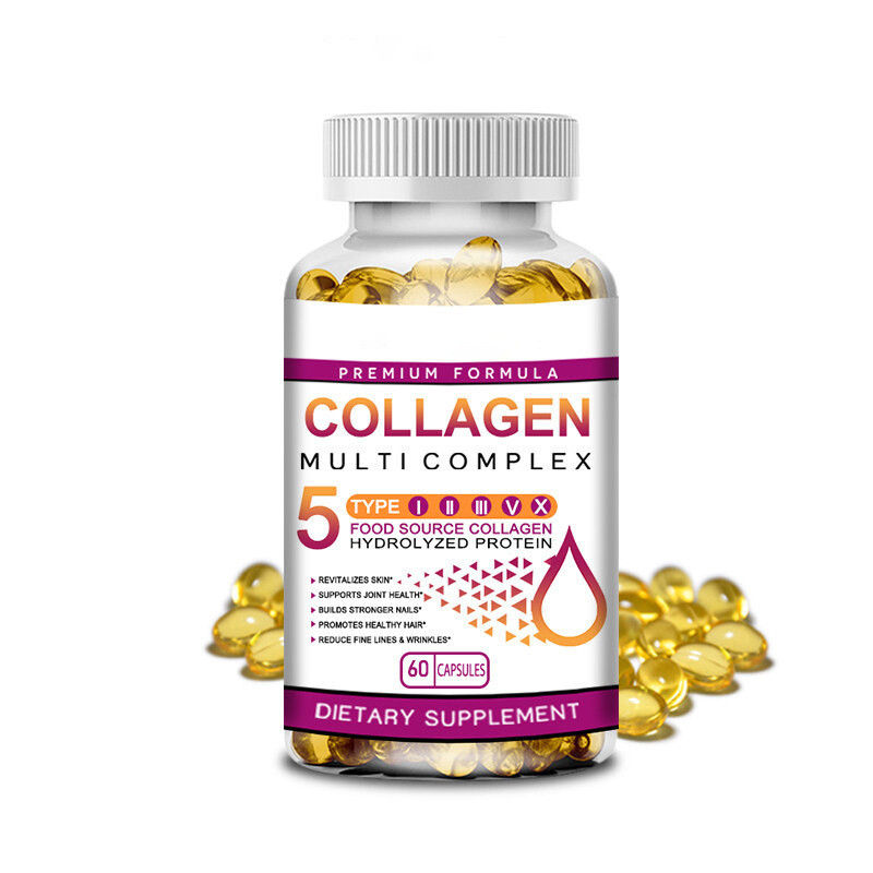 Cross-Border TK Independent Station Collagen Soft Capsules Collagen ...