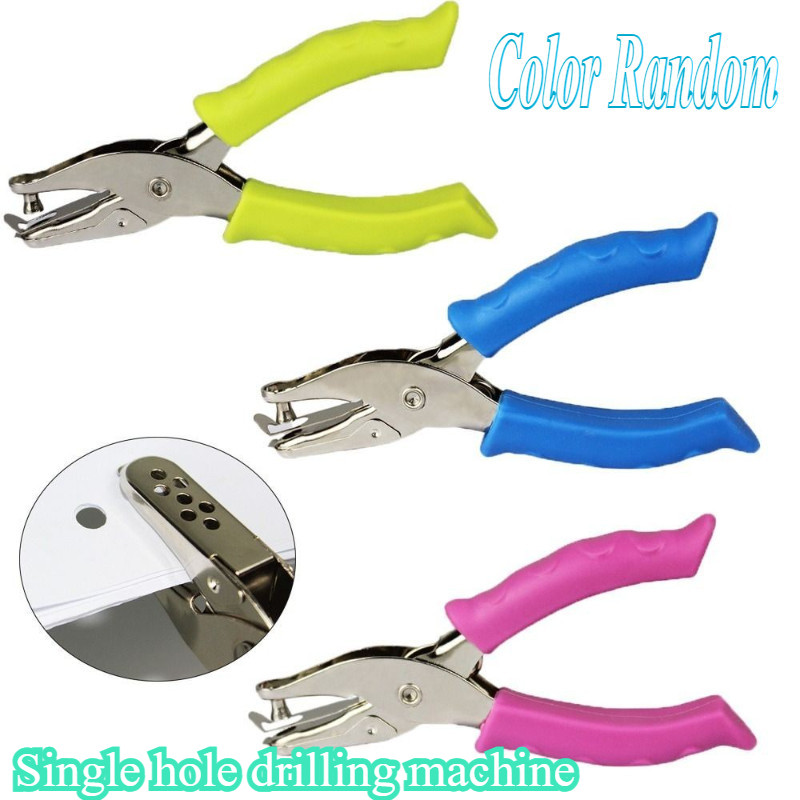 1 piece of single hole punching machine, anti slip handle, loose leaf ...