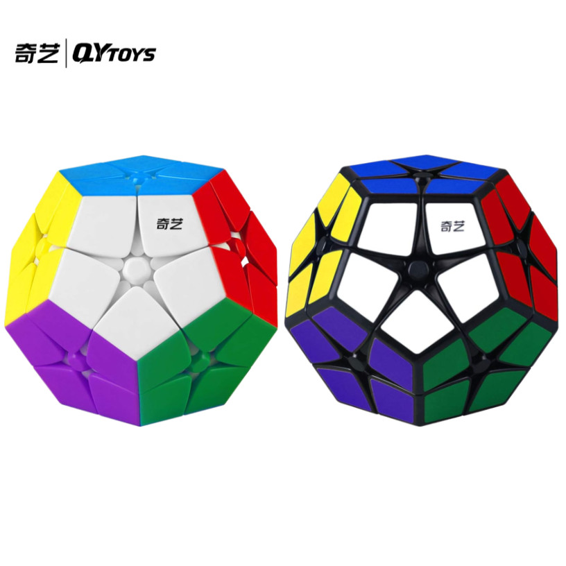 Qiyi Toys 2x2 Kilominx Speed Cube 12 Sided Cube 2x2 Megaminx Puzzle ...