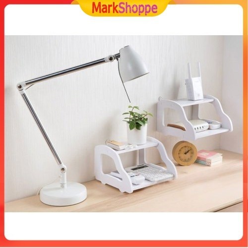 Wifi Router Shelf Wall Mounted Telephone Storage Rack TV Set Up Box ...