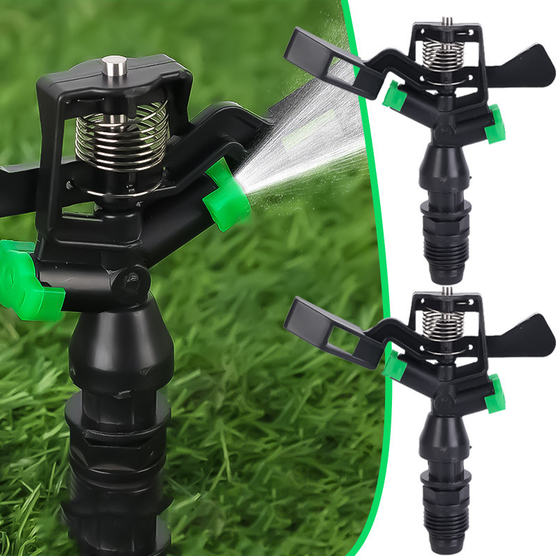 Arm Home Sprinkler - Gardening Supplies - 360° Automatic Rotating ...