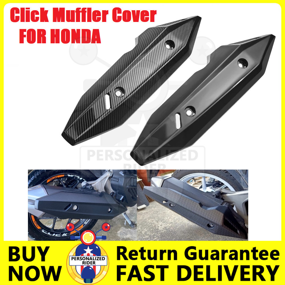 Motorcycle Honda Click 125i/150i Muffler Cover Heat Guard [P'd RIDER ...