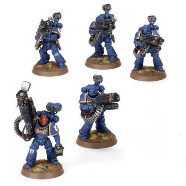 Space Marines E581 DESOLATION SQU Microscopic Resin Model | Shopee ...