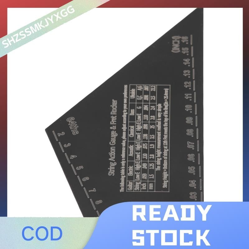 1 PC Stainless Steel Fret Leveling Tool Fret Rocker Guitar Luthier Tool ...