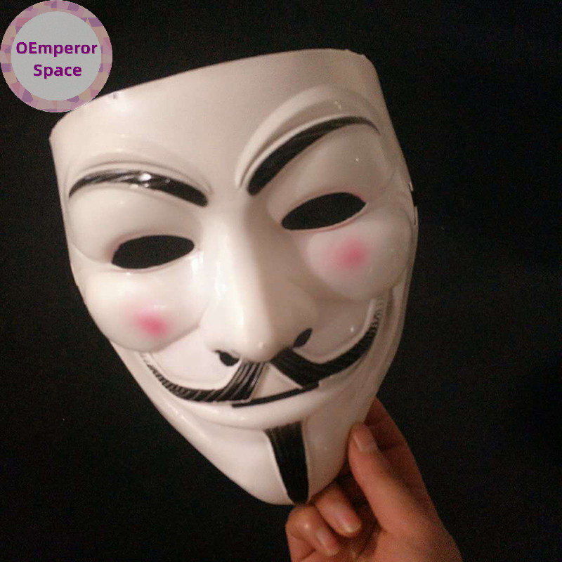 OEmperor V for Vendetta Mask Halloween Horror Masks Party Masks ...