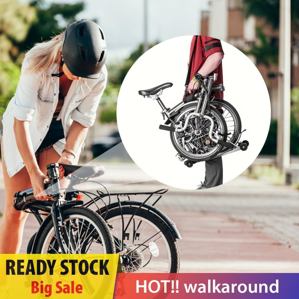 Bicycle Carrier Handle Folding Bike Frame Handle Bike Handle Strap ...