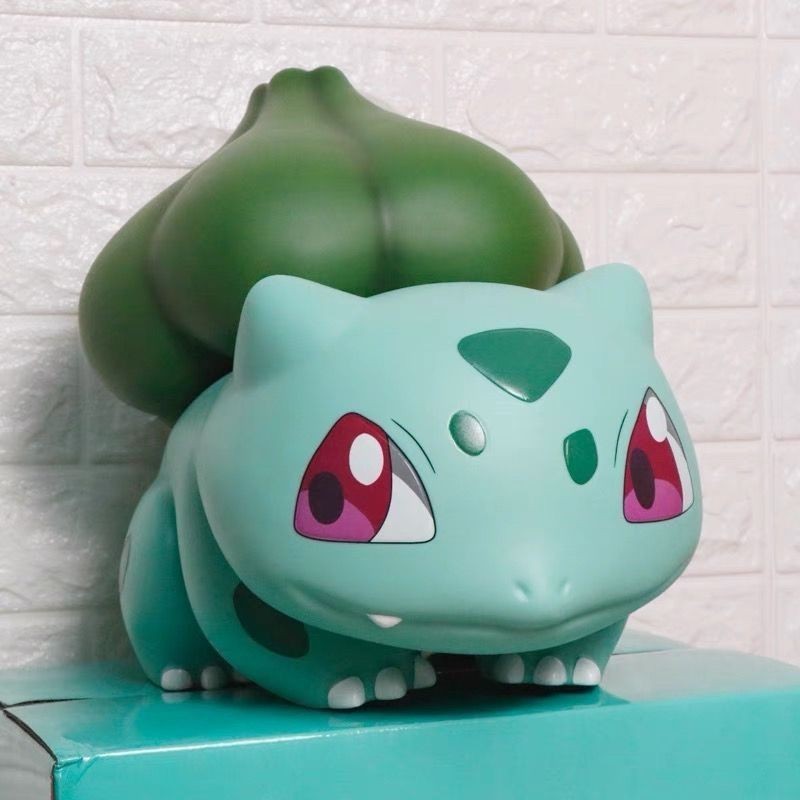 Pokémon Pokémon Pikachu Jenny Turtle Baby Frog Figure Seed Ornament ...