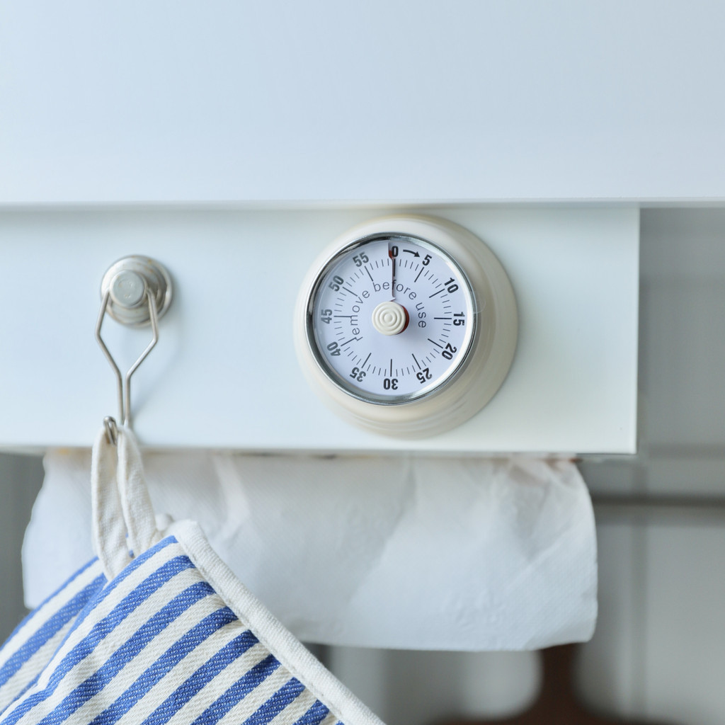 HERA Kitchen Magnet Timer Mechanical Clockwork Loud Alarm Timing Clock ...