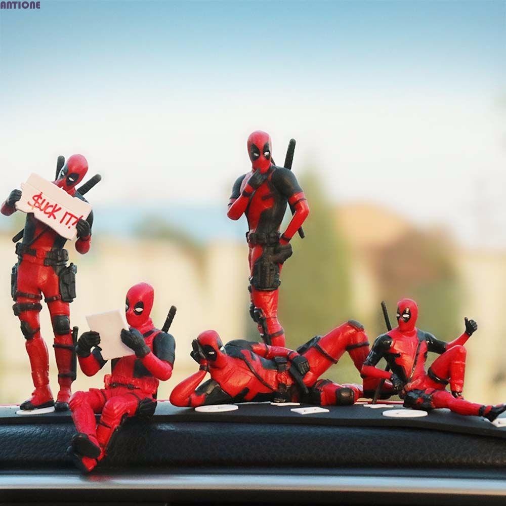 ANTIONE Deadpool Model Miniatures PVC Creative Doll Marvel Superhero ...