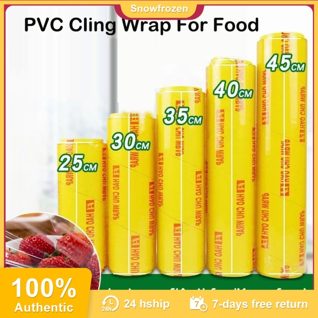 Food Wrap/Cling Wrap/PVC Food Grade Cling Film/Stretch Film/Plastic ...