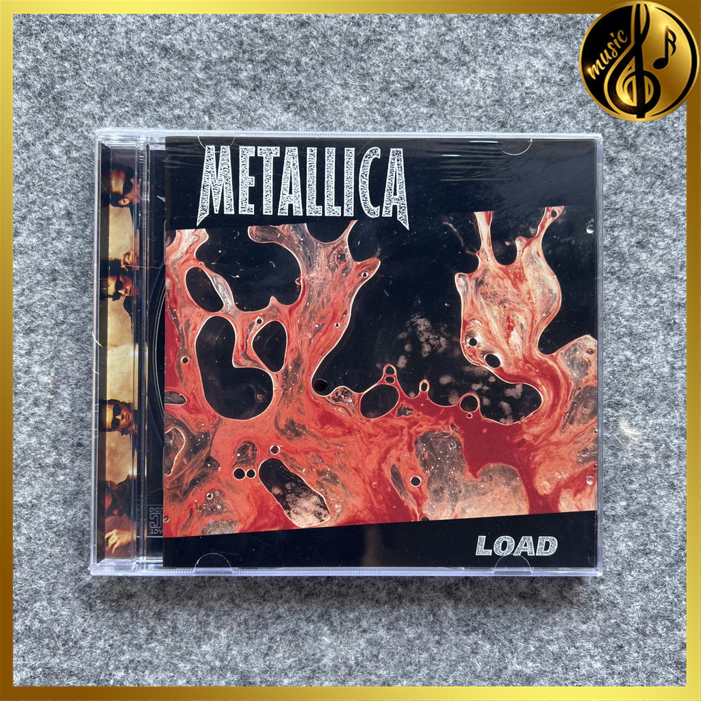 Original Metallica Load CD Album [Sealed] Z2065 | Shopee Philippines