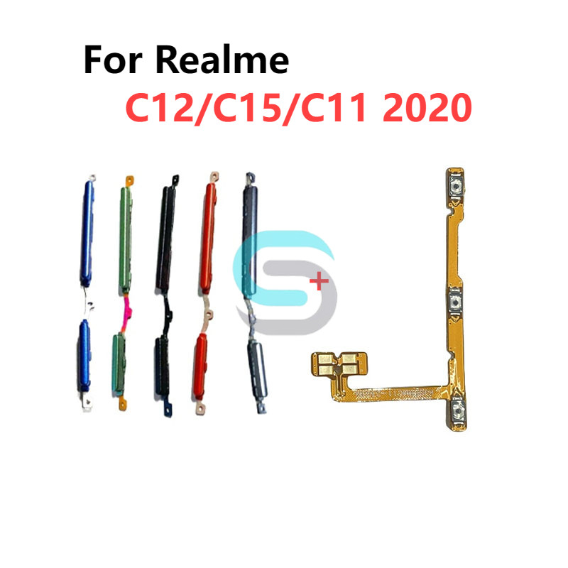 For OPPO Realme C11 2020 C12 C15 Power Volume Button Flex Cable | Shopee Philippines