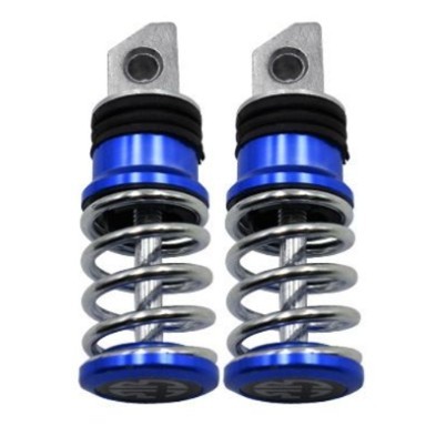 MOTORCYCLE FOOTREST SPRING TYPE- COMFORTABLE AND FLEXIBLE | Shopee ...