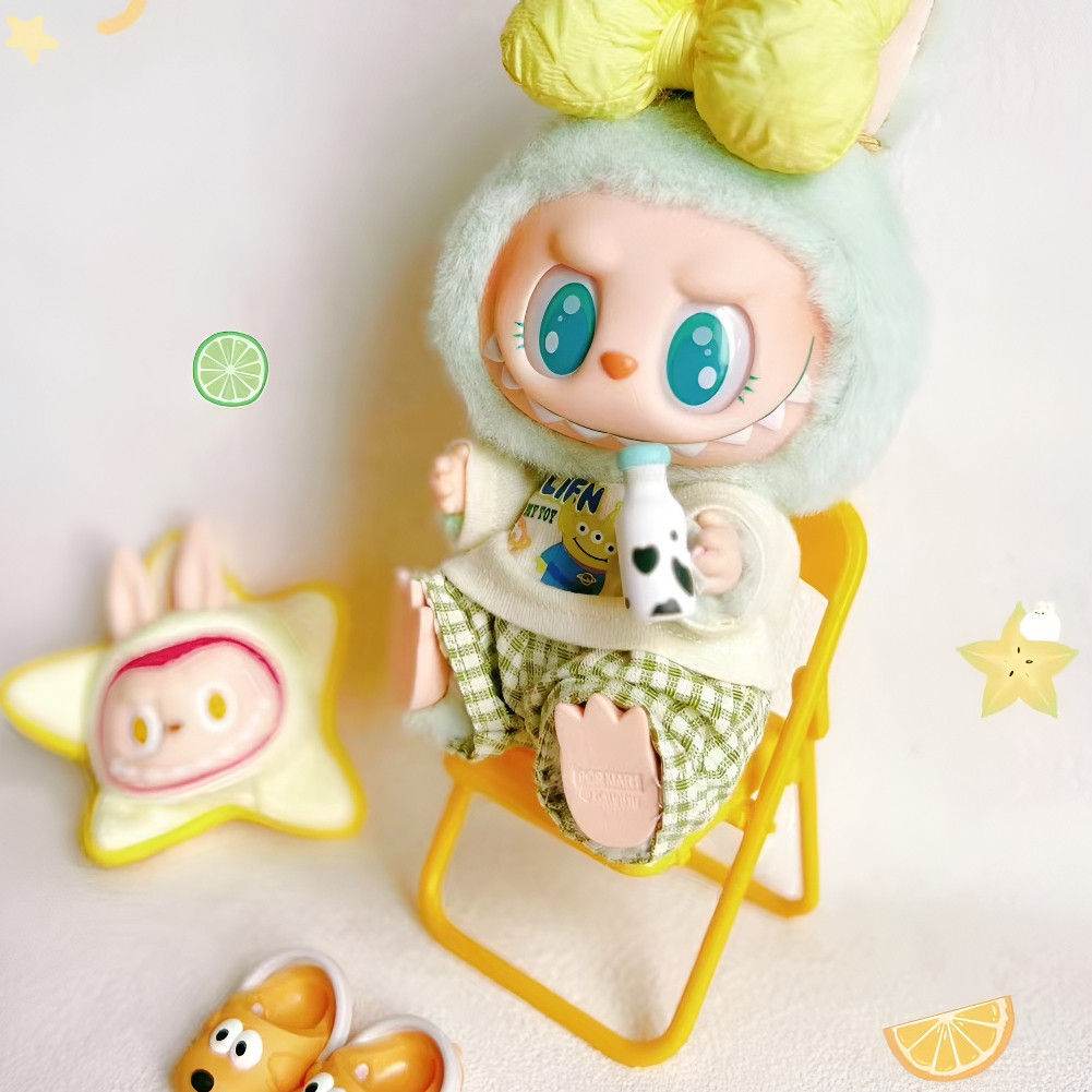 Labubu Chair, Cute Mini Chair | Shopee Philippines