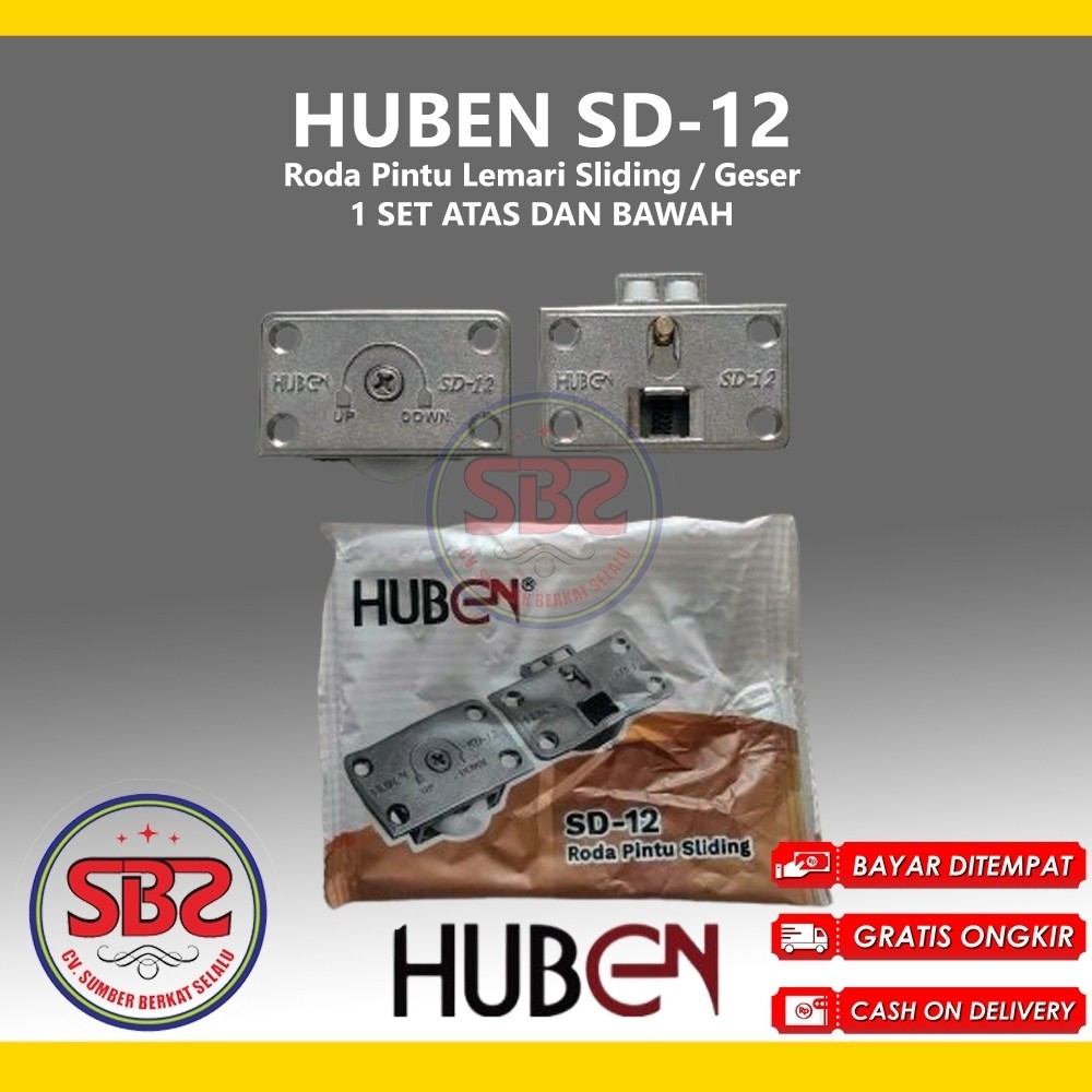 Sliding Wheels SD12 SD-12 SD 12 Huben / HUBEN SD02 U and M Aluminum ...