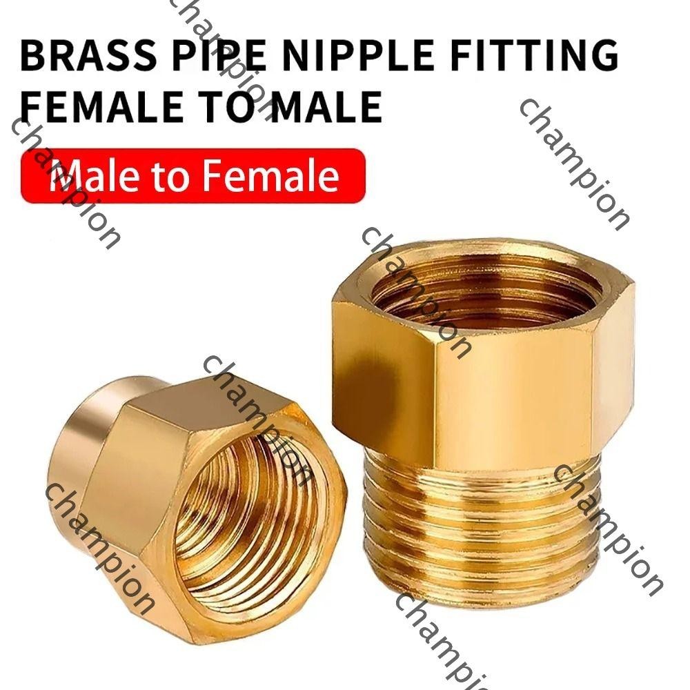 CHAMPIONO 1Pcs Hex Bushing Connectors, Reducer Female to Male Threaded ...