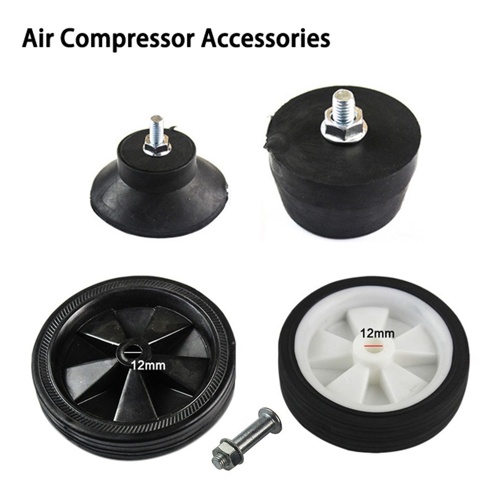 Air Compressor Rubber Wheels Small Horn Pads Foot Pads Rubber Foot Pads ...