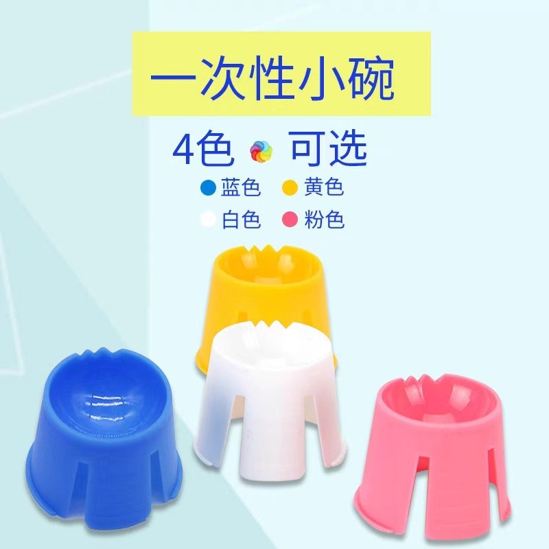 Mini disposable plastic small tune bowl | Shopee Philippines