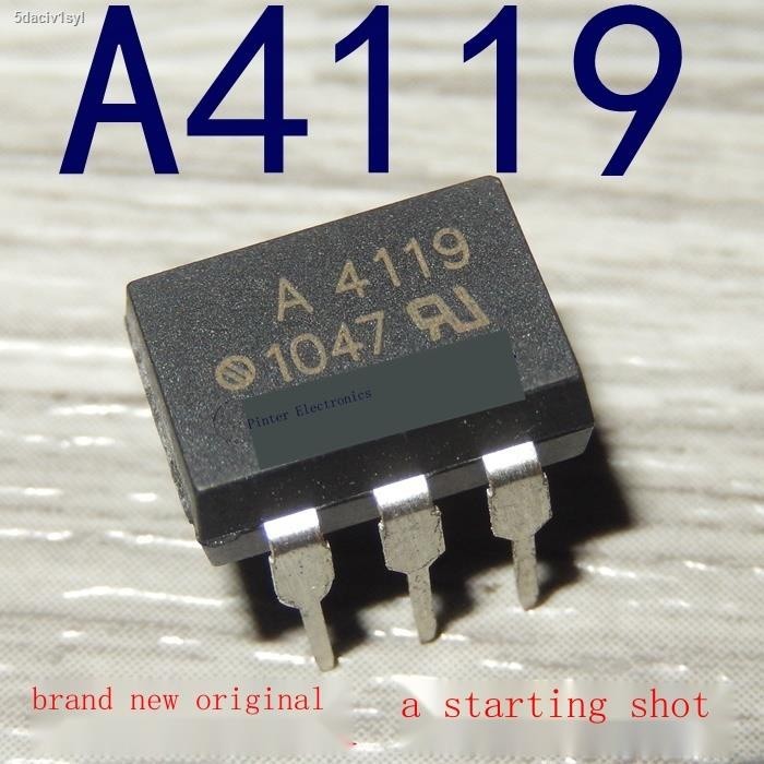 (Original authentic) ASSR-4119 A4119 optocoupler solid state relay ...