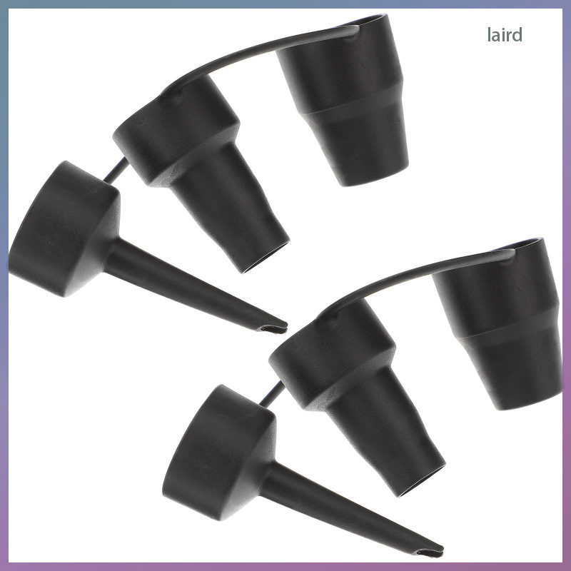 2 Sets Manual Balloon Pump Air Bed Nozzle Nozzles Adapter for 3 Sizes ...