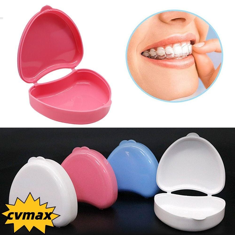 CYMX Retainer , Multiple Colors Plastic Denture Tray Box, Protecting ...