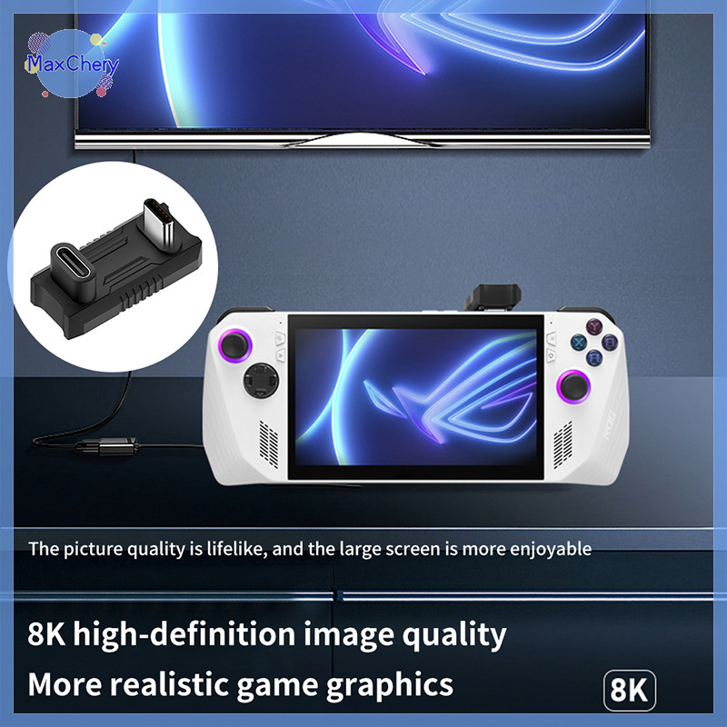 MCHY> For Asus ROG Ally USB Type-C Converter 8K 60HZ Female To Male ...
