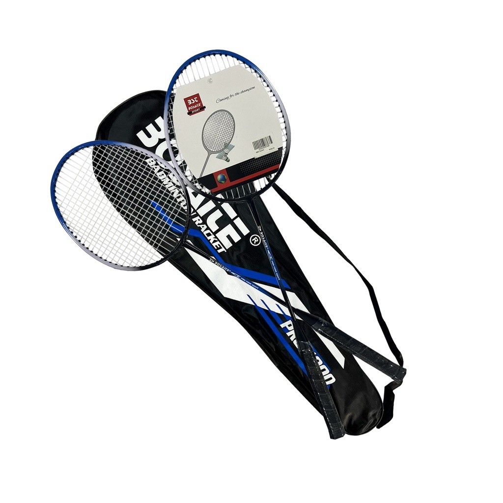 99.9 Badminton Rackets (2-in-1) with Bag [1000] | Shopee Philippines