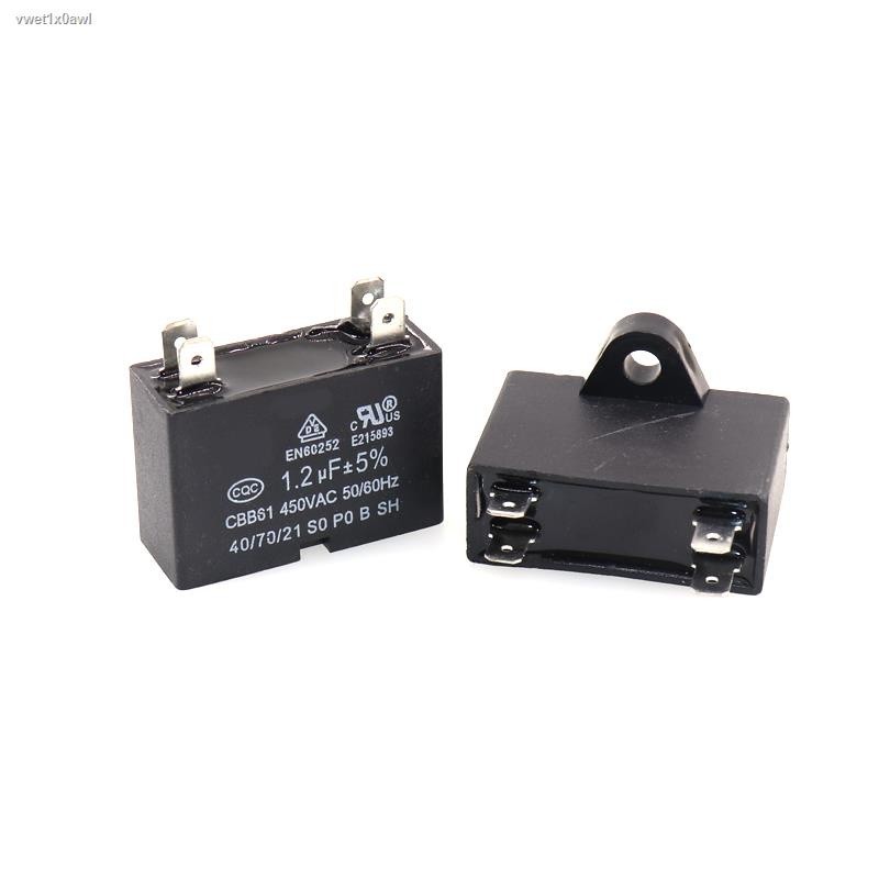 CBB61 air conditioner outdoor unit start capacitor 1.5/2/2.5/3/4/5/6/7 ...