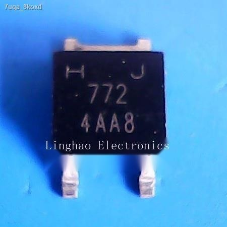 SMD B772 2SB772 PNP medium power transistor transistor TO-252 genuine ...