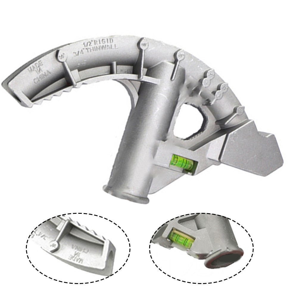 Rugged Construction Conduit Hand Bender Tool for Aluminum For EMT Pipes ...