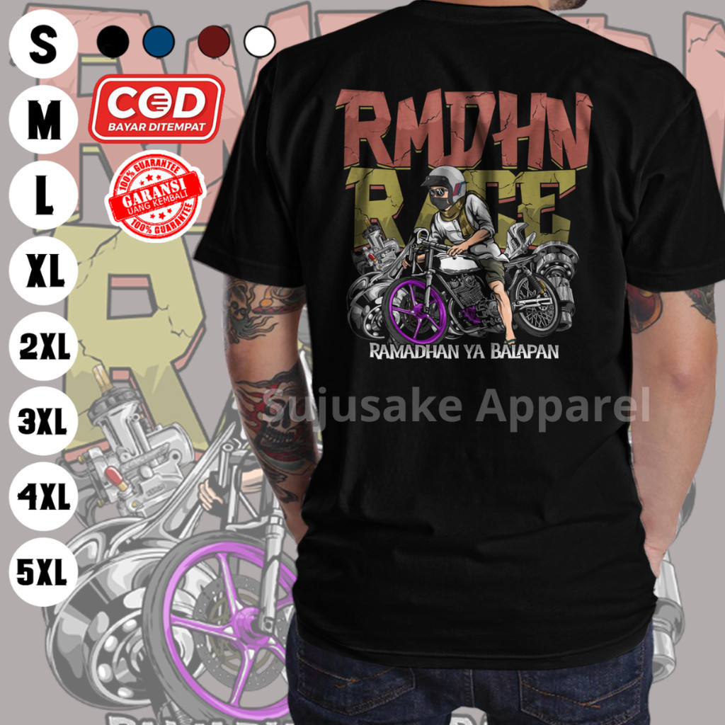 T-shirt Top Tsirht Men Women Ramadhan Ramadan Race Herex Racing Motor ...