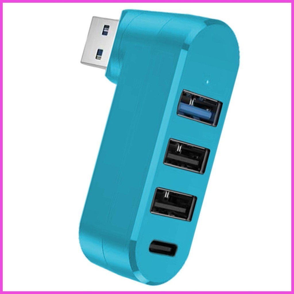 USB 3.0 Hub 4 Port USB 3.0 Expander Splitter Multi USB Port Expander 4 ...