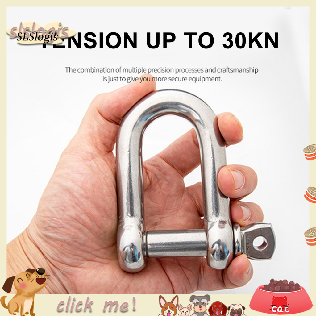 SGW_ Lifting Shackle Quick Release Strong Pull Force High Hardness ...